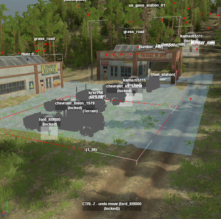 logging map02 1.1 - MudRunner